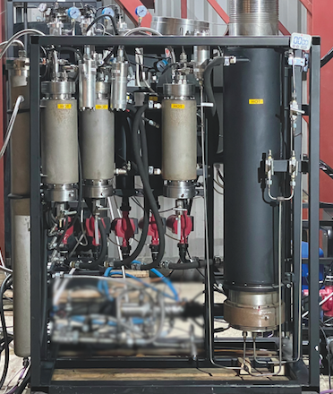 Extraction par CO2 supercritique - WinatLab